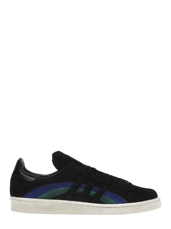 Adidas Campus 80s Book Works Sneakers - Core Black/bold Blue/collegiate Green