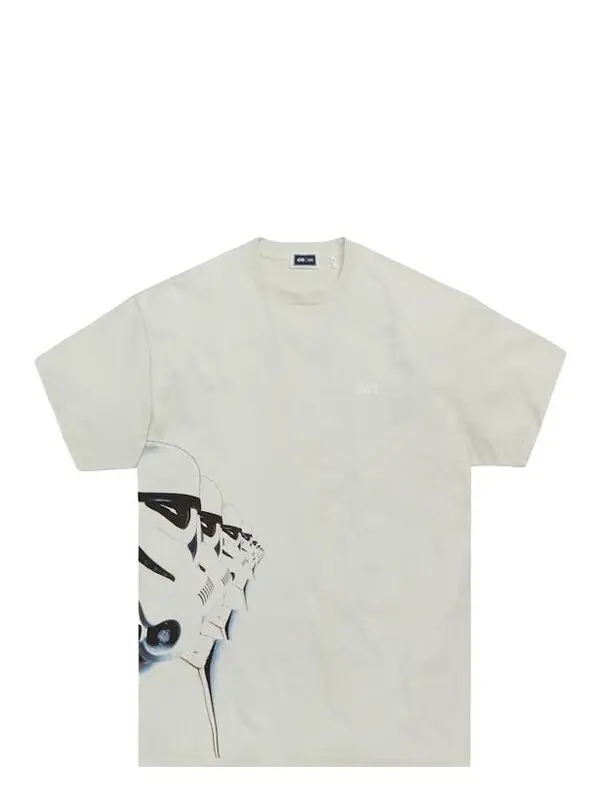 Kith X Star Wars Storm Trooper Tee Shirt - Chalk