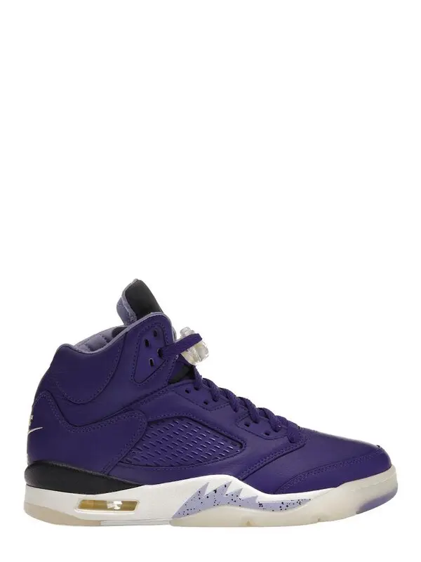 JORDAN Retro Dj Khaled We The Best Sneakers - Court Purple/washed Yellow/lilac