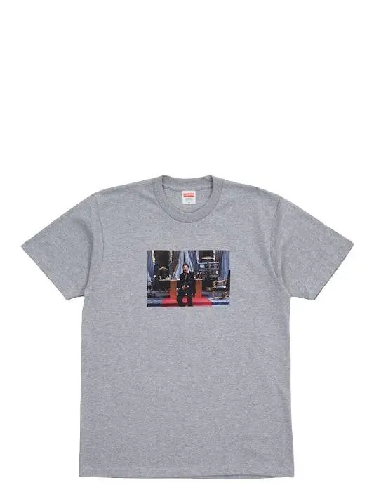 Supreme Scarface Friend Tee Shirt - Heather Grey