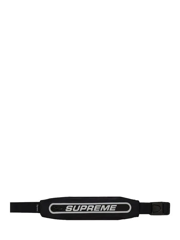 Supreme Running Waist Bag - Black