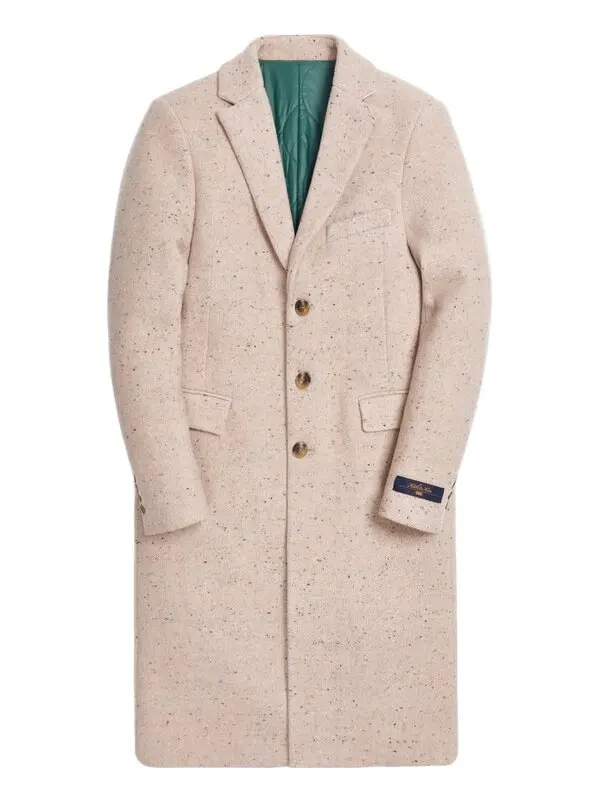 Kith Royce Coat With Quilted Lining - Light Camel