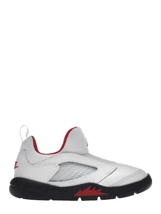 JORDAN 5 Retro Little Flex Sneakers - White/black/university Red