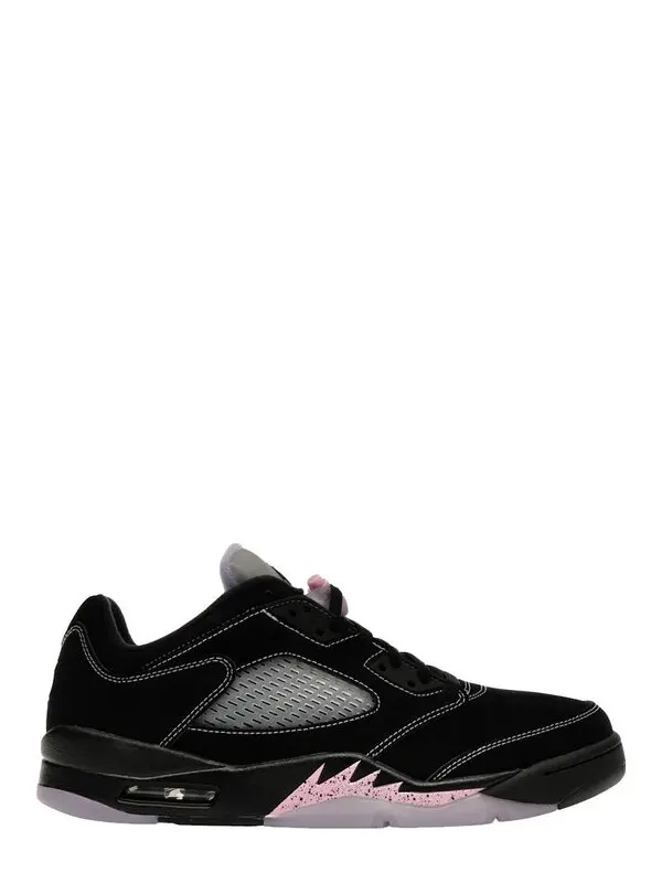 JORDAN 5 Retro Low Dongdan Sneakers - Black/white/lilac Ice