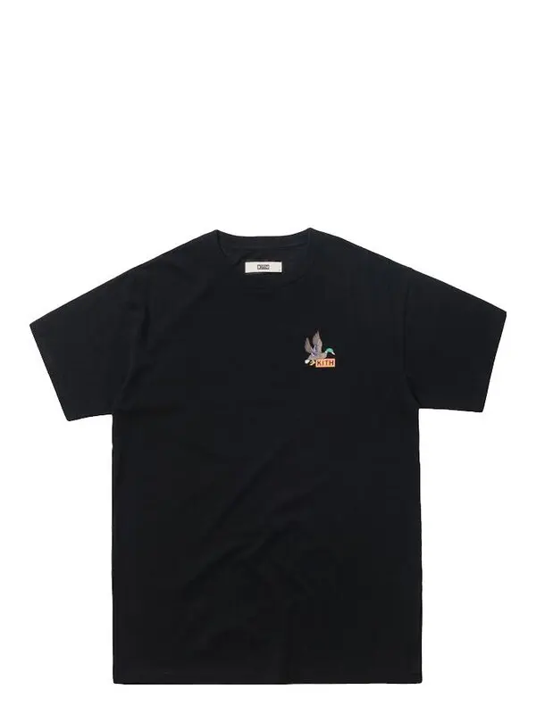 Kith Stop The Hunt Tee Shirt - Black