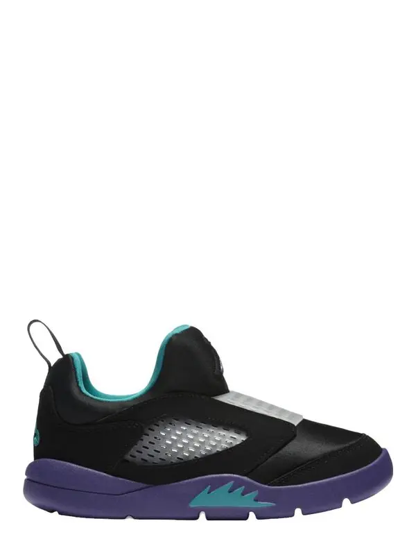 JORDAN 5 Retro Little Flex - Black/new Emerald/grape Ice