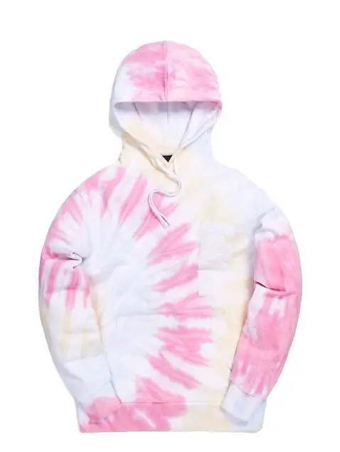 Kith Tie Dye Williams I Hoodie - Pink