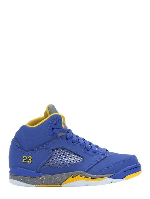 JORDAN 5 Retro Laney - Varsity Royal/varsity Maize/light Charcoal