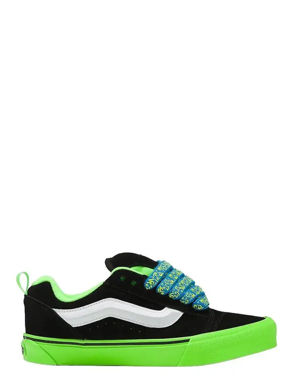 VANS Knu Skoolin Sneakers - Pop Outsole/green