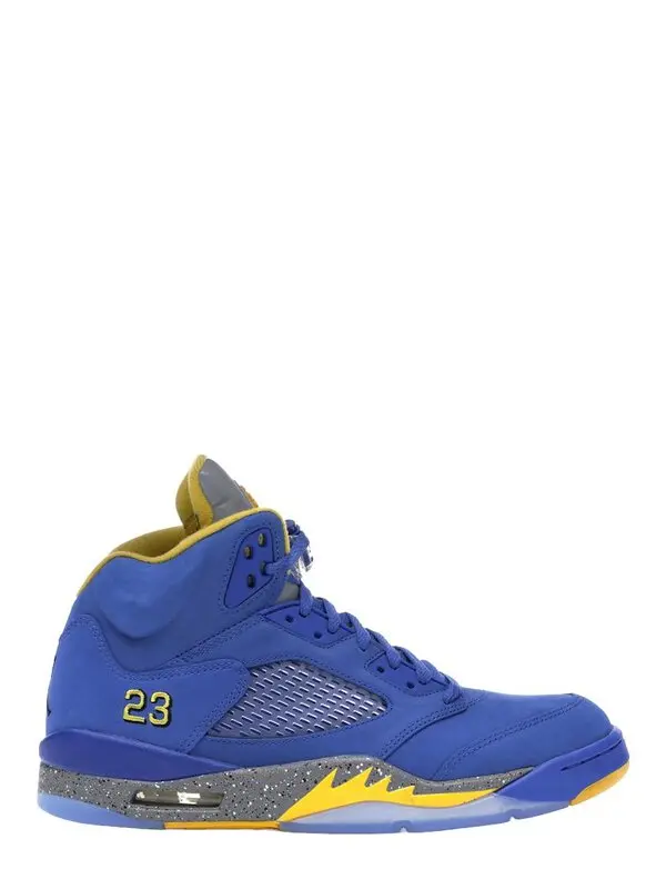 JORDAN 5 Retro Laney Jsp - Varsity Royal/varsity Maize/light Charcoal