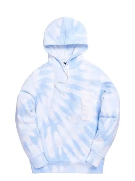 Kith Tie Dye Williams I Hoodie - Blue