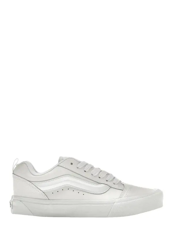VANS Knu Skool Leather Sneakers - True White