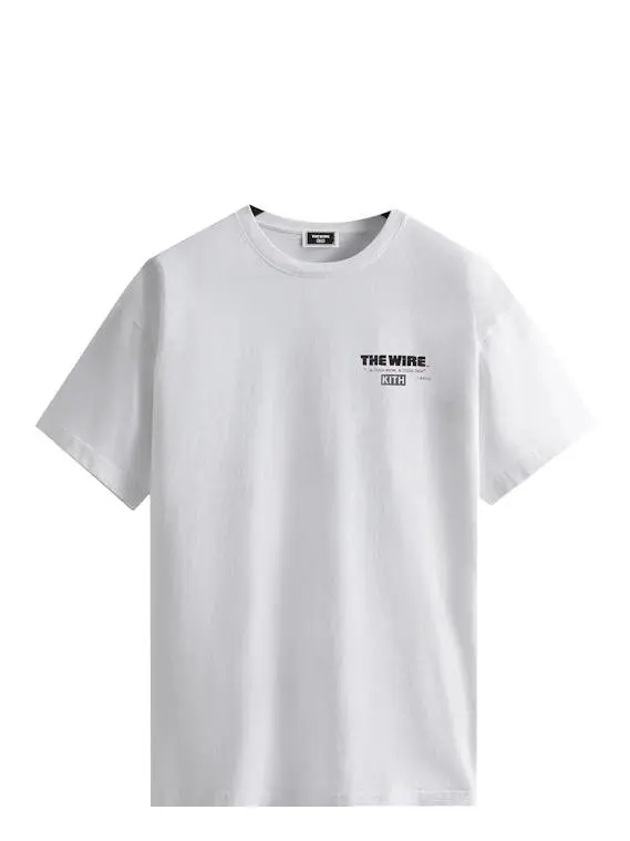 Kith The Wire Avon Vintage Tee Shirt - White