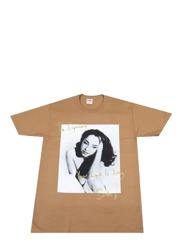 Supreme Sade Tee Shirt - Mocha