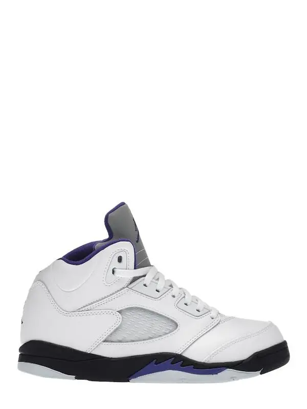 JORDAN 5 Retro Sneakers - White/dark Concord/black
