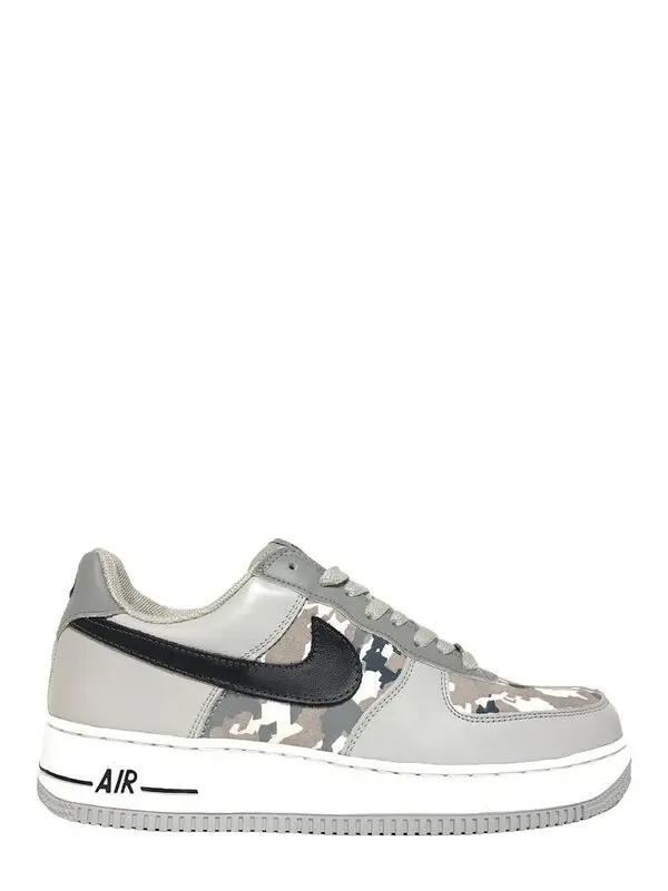Nike Air Force 1 Low Premium Camo - Grey Camo/white