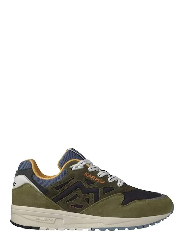 KARHU Legacy 96 'trees Of Finland' Sneakers - Green Moss/india Ink