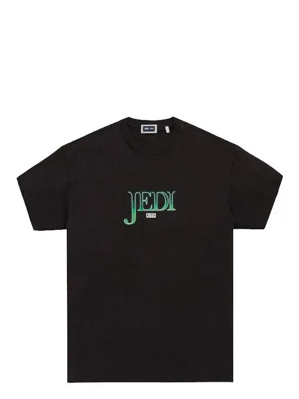Kith X Star Wars Jedi Tee Shirt - Black