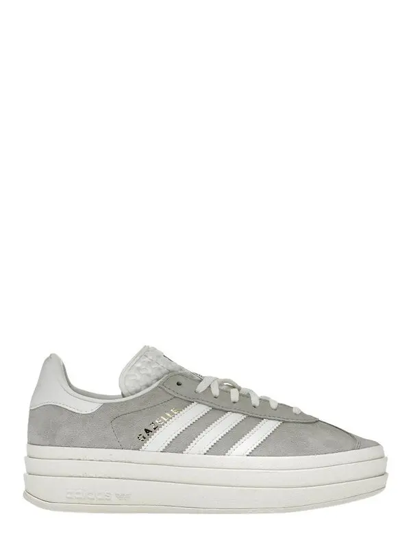 Adidas Gazelle Bold Sneakers - Grey Two/footwear White/core White
