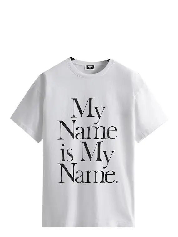 Kith The Wire My Name Is My Name Vintage Tee Shirt - White
