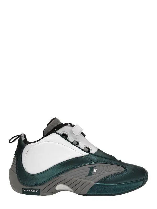 REEBOK Answer Iv The Tunnel Sneakers - Deep Teal/footwear White/solid Grey
