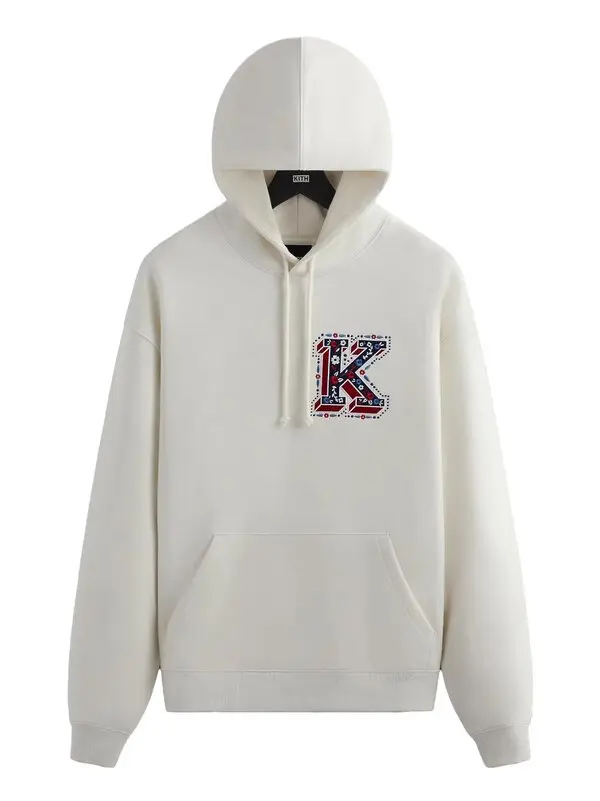 Kith Needlepoint Hoodie - Sandrift