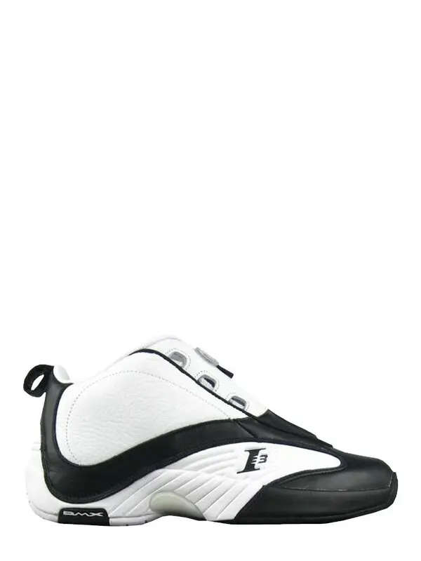 REEBOK Answer Iv Athletic Sneakers - White/black