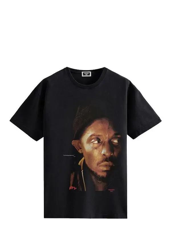 Kith The Wire Omar Vintage Tee Shirt - Black