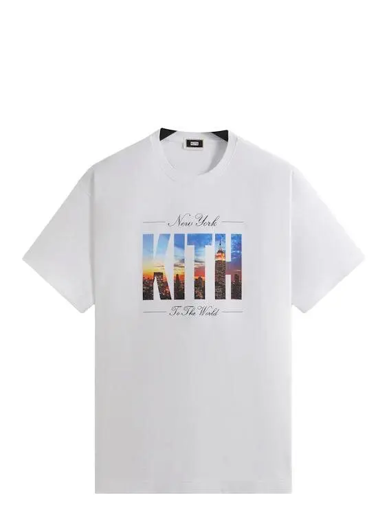 Kith Nyc Tee Shirt - White