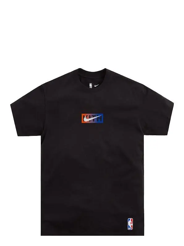 Kith Nike For New York Knicks Tee Shirt Bx - Black