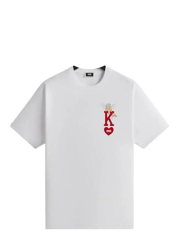 Kith Of Hearts Tee Shirt - White