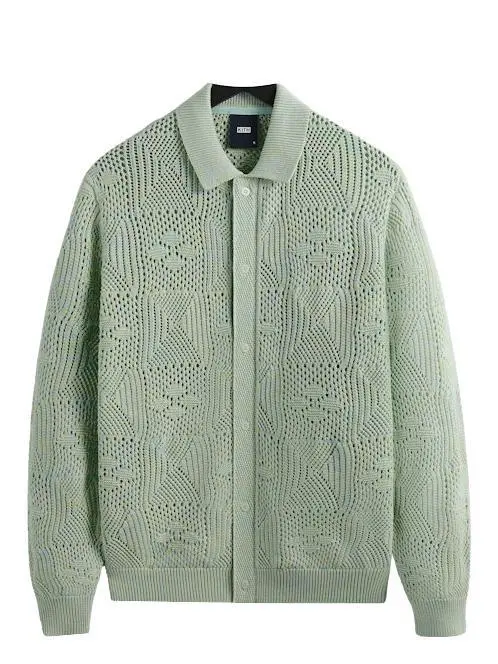 Kith Tilden Crochet Buttondown - Zen
