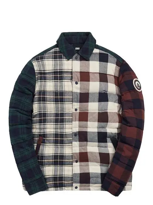 Kith Plaid Murray Jacket - Saddle