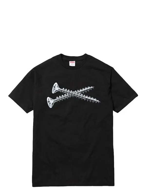 Supreme Screw Tee Shirt - Black
