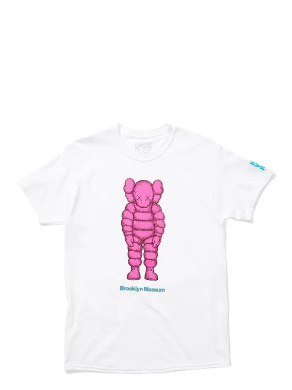 KAWS Brooklyn Museum What Party T-shirt - White