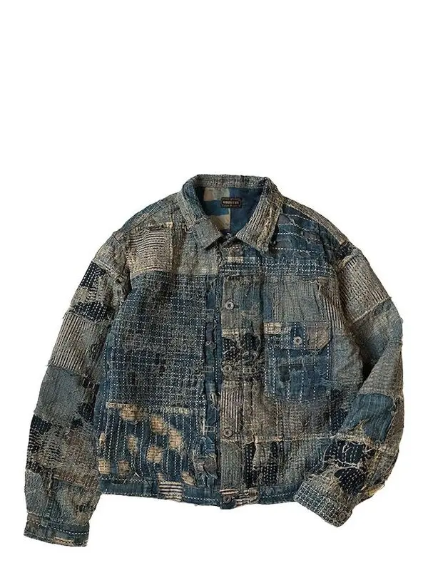 Kapital Boro Spring 1st 2022 Jacket - Indigo