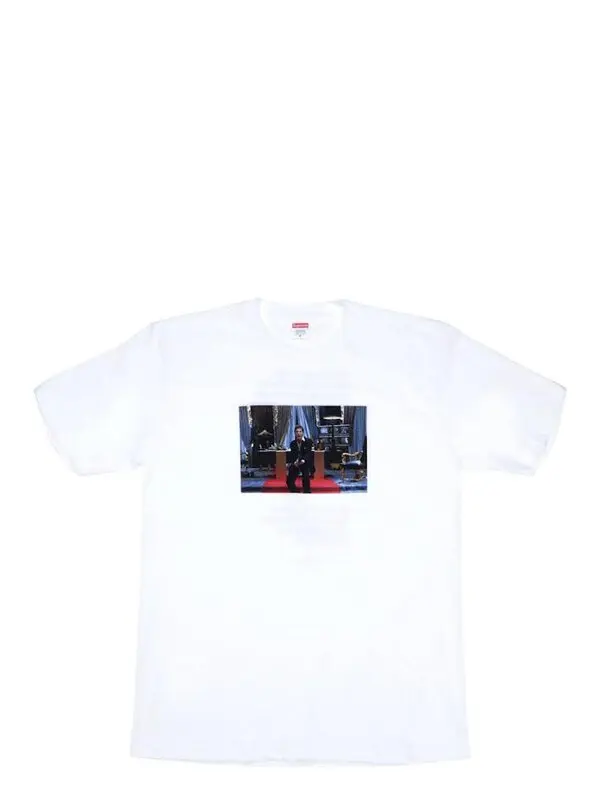 Supreme Scarface Friend Tee Shirt - White