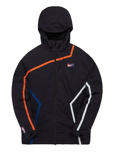 Kith Nike For New York Knicks Madison Jacket - Black