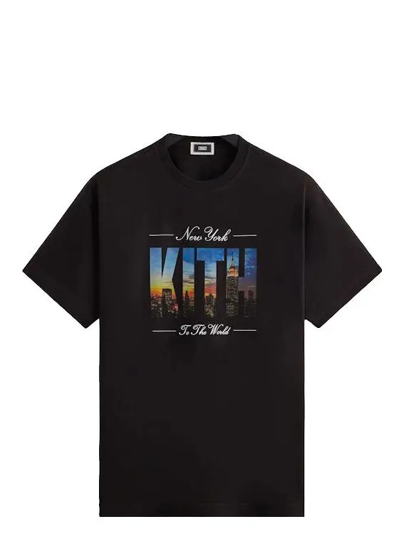 Kith Nyc Tee Shirt - Black