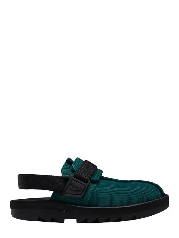 REEBOK Beatnik Sandals - Forest Green/black