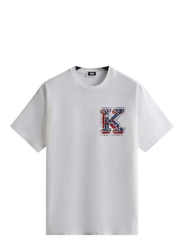 Kith Needlepoint Vintage Tee Shirt - White