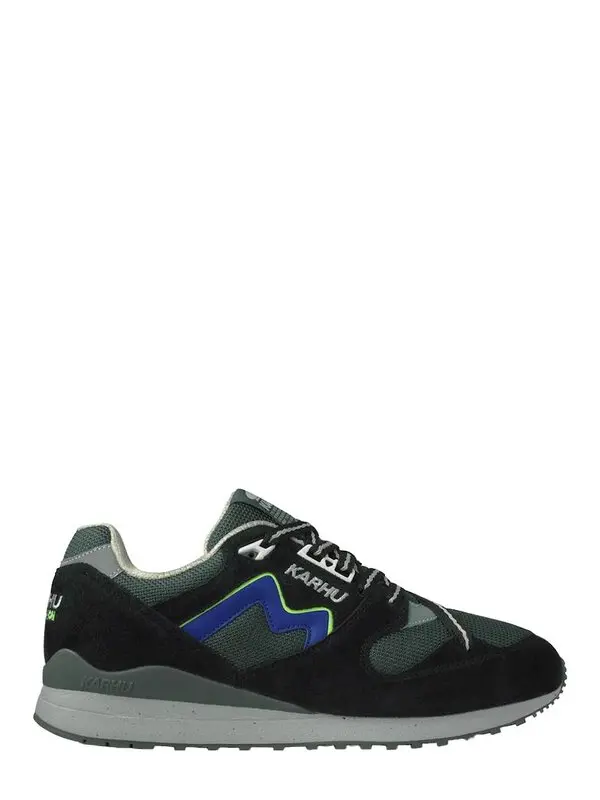 KARHU Synchron Classic Sneakers - Trekking Green/sodalite Blue