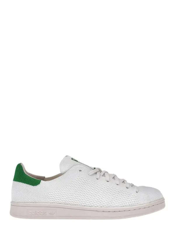 Adidas Stan Smith Primeknit Sneakers - White/green