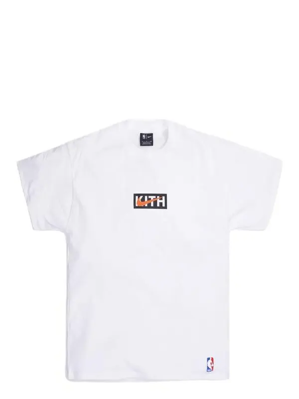 Kith Nike For New York Knicks Tee Shirt - White