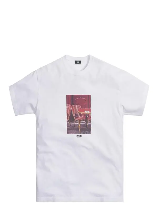Kith Paris Cafe T-shirt - White