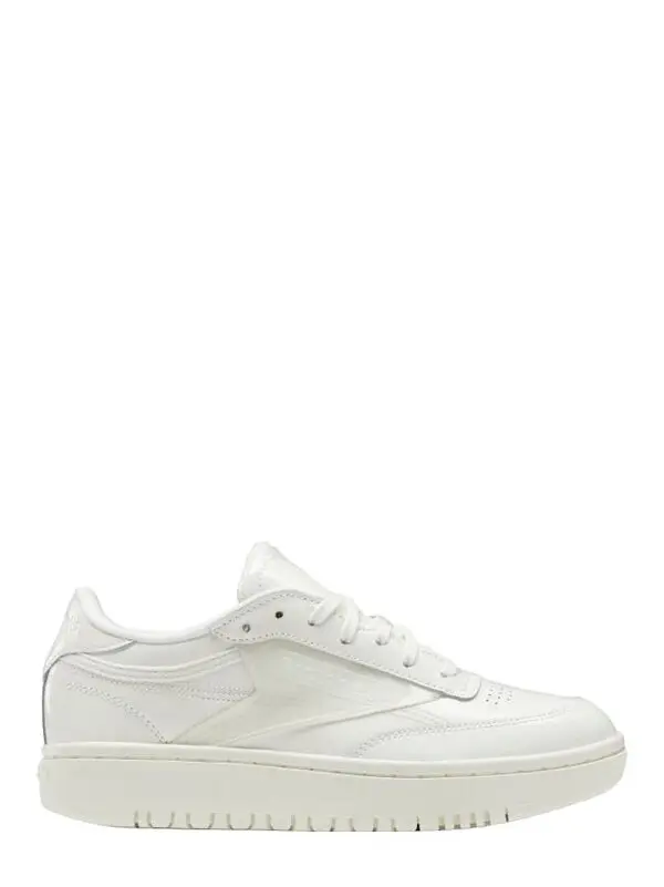 REEBOK Cardi Coated Club C Double Sneakers - Chalk