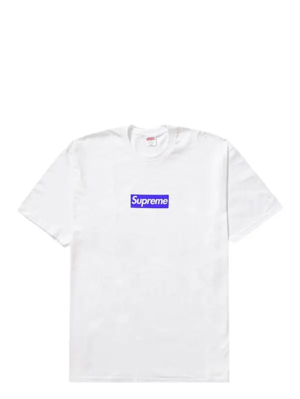 Supreme Seoul Box Logo Tee Shirt - White