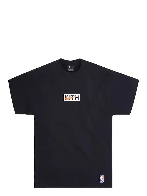Kith Nike For New York Knicks Tee Shirt - Black