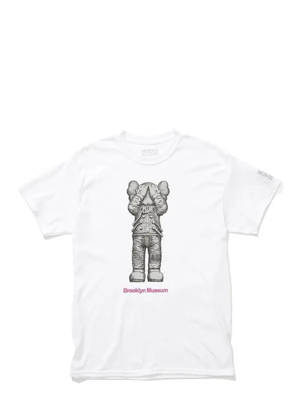 KAWS Brooklyn Museum Space T-shirt - White