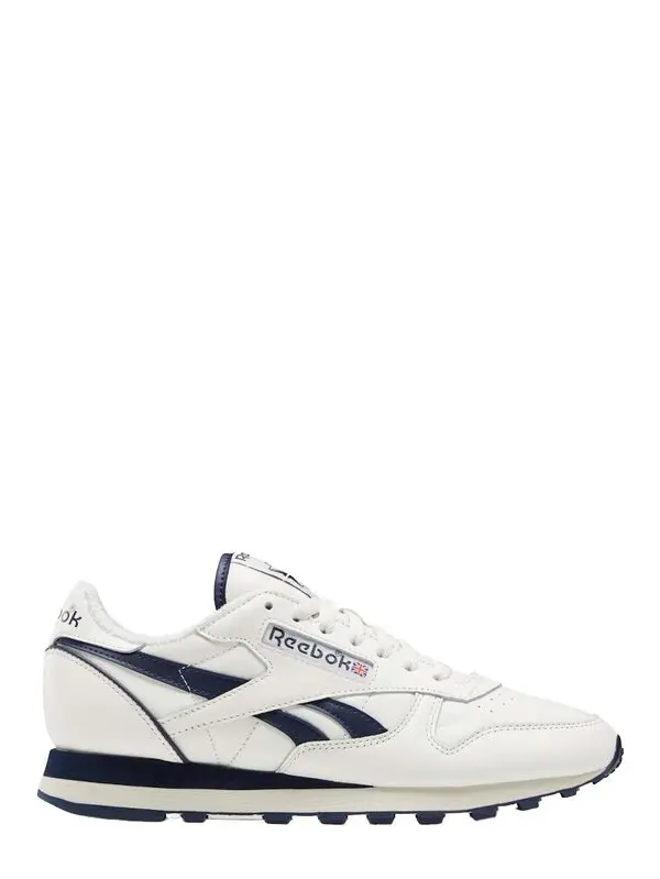 REEBOK Classic Leather 1983 Vintage Sneakers - Chalk/vector Navy Blue/alabaster